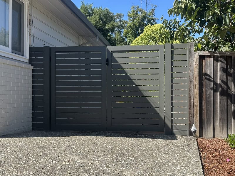 Fire-Safe Aluminum Fencing | Zone Zero | Bay Area | Duce